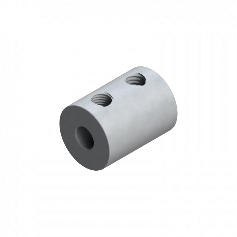 4mm To 4mm Adapter With M4 Set Screw MATRIX Robotics 4mm-to-4mm-adapter-with-m4-set-screw-matrix-robotics
